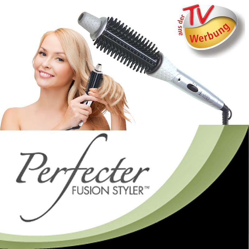 Perfecter Fusion Styler Haarstyler | NIKKO TV